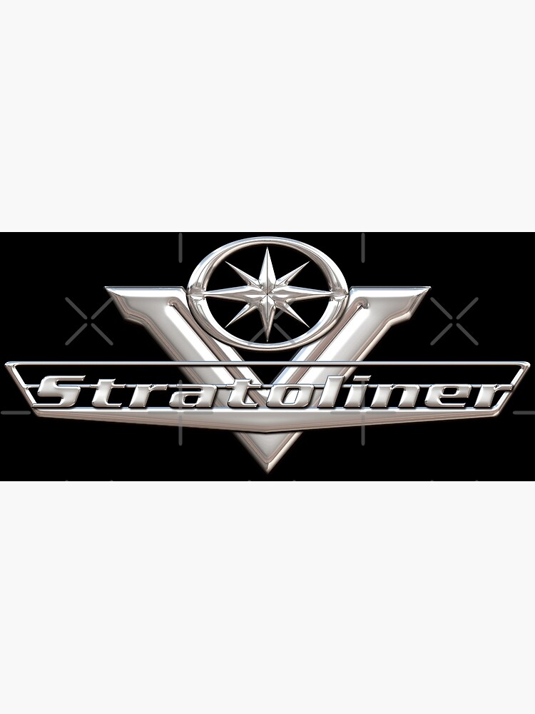 "Stratoliner XV 1900 Logo 2" Poster by KlaraBubble | Redbubble