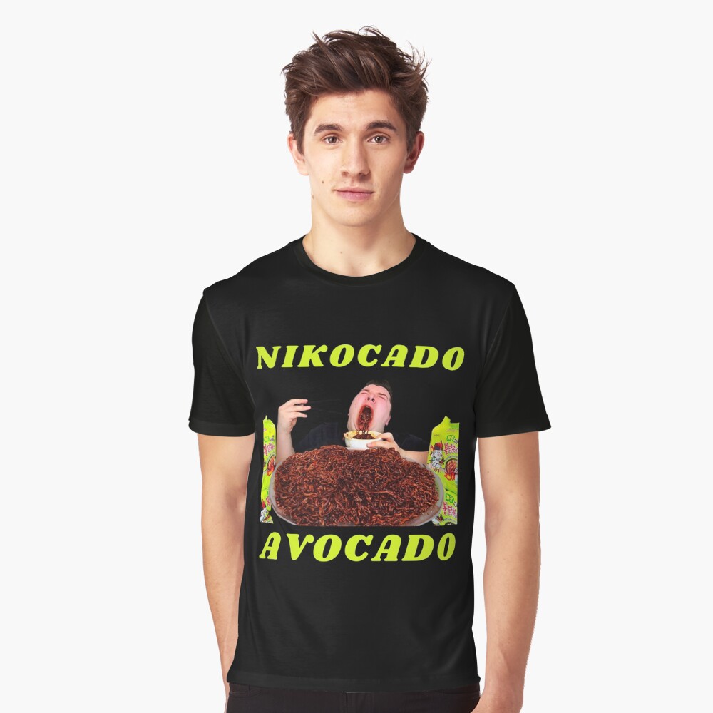 "Nikocado Avocado " Kids T-Shirt for Sale by NextGenerationW | Redbubble