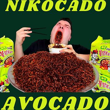 "Nikocado Avocado " Kids T-Shirt for Sale by NextGenerationW | Redbubble