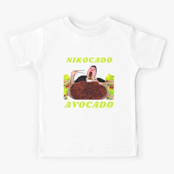 "Nikocado Avocado " Kids T-Shirt for Sale by NextGenerationW | Redbubble