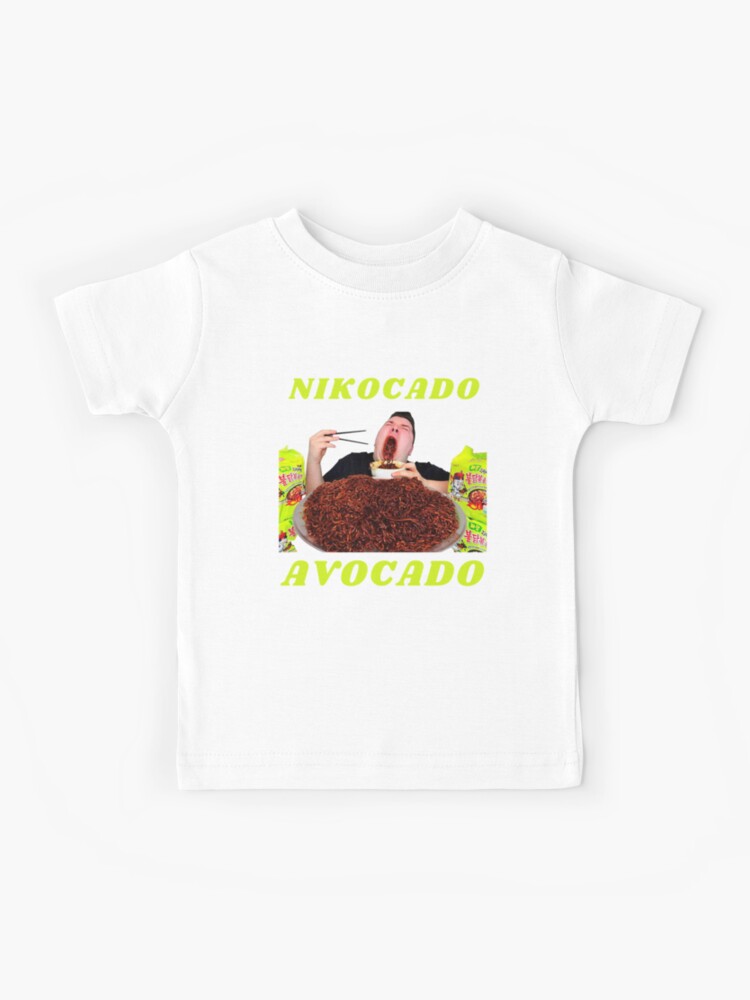 "Nikocado Avocado " Kids T-Shirt for Sale by NextGenerationW | Redbubble