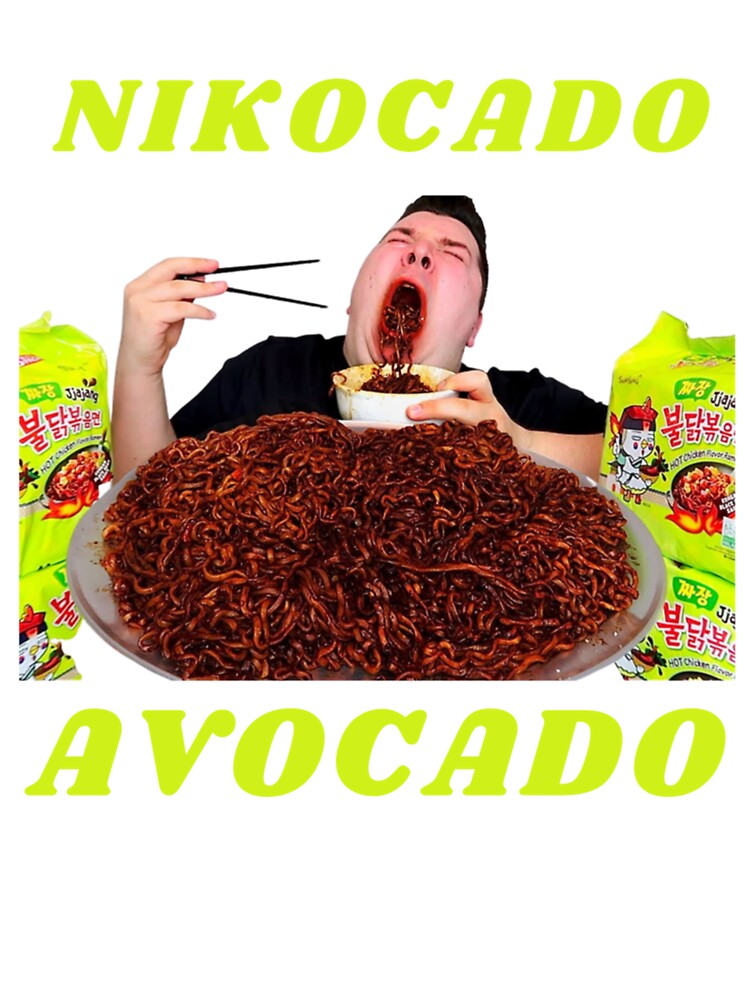 "Nikocado Avocado " Kids T-Shirt for Sale by NextGenerationW | Redbubble