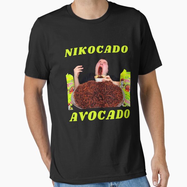 "Nikocado Avocado " Essential T-Shirt for Sale by NextGenerationW ...