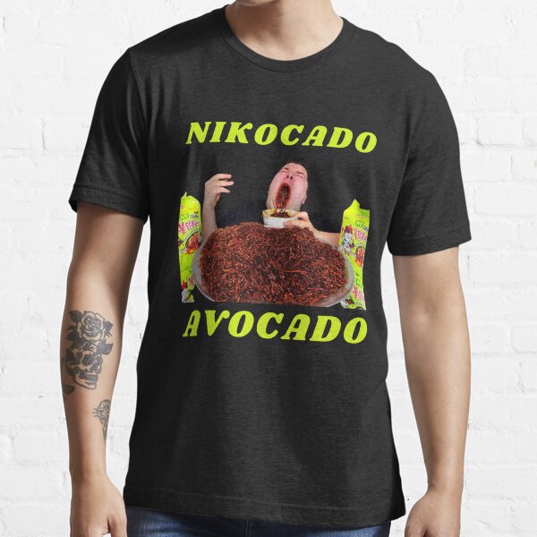 "Nikocado Avocado " T-shirt by NextGenerationW | Redbubble