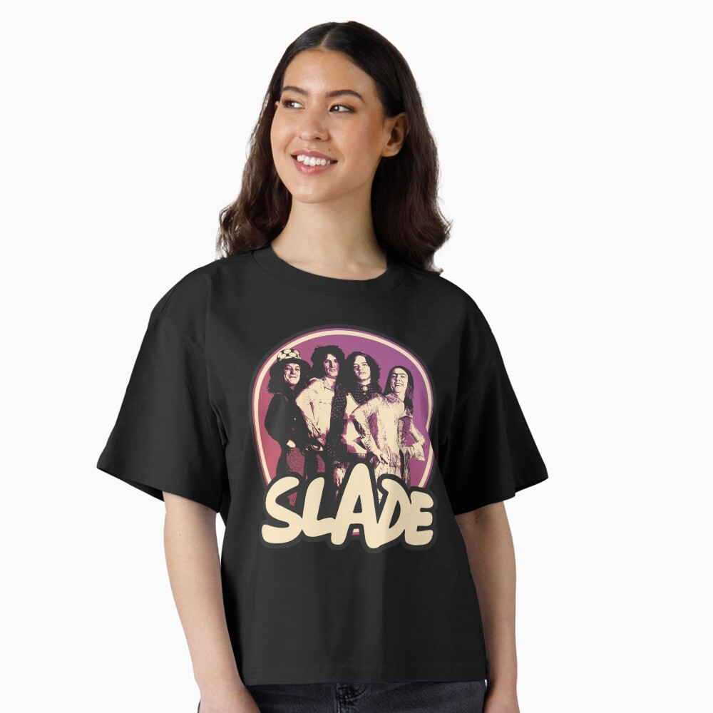 "Slade Band Glam Rock" Essential T-Shirt for Sale by eyepoo | Redbubble
