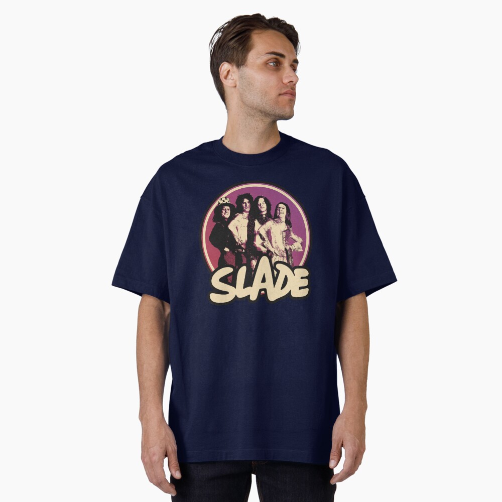 "Slade Band Glam Rock" Essential T-Shirt for Sale by eyepoo | Redbubble