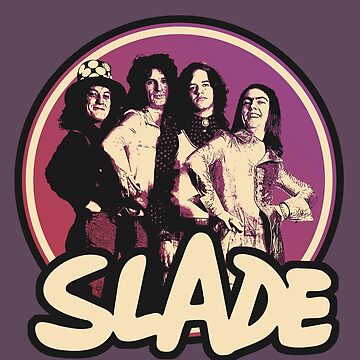 "Slade Band Glam Rock" Essential T-Shirt for Sale by eyepoo | Redbubble