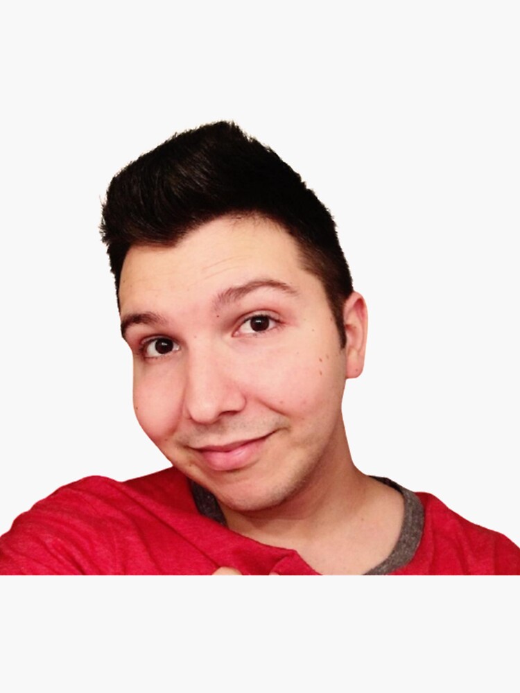 "nikocado avocado " Sticker for Sale by NextGenerationW | Redbubble