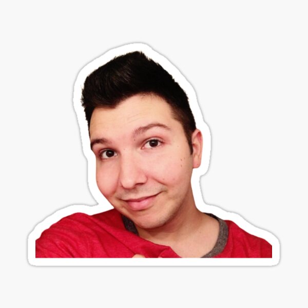 "nikocado avocado " Sticker for Sale by NextGenerationW | Redbubble