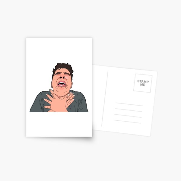 "nikocado avocado cry meme Premium Scoop " Postcard for Sale by ...