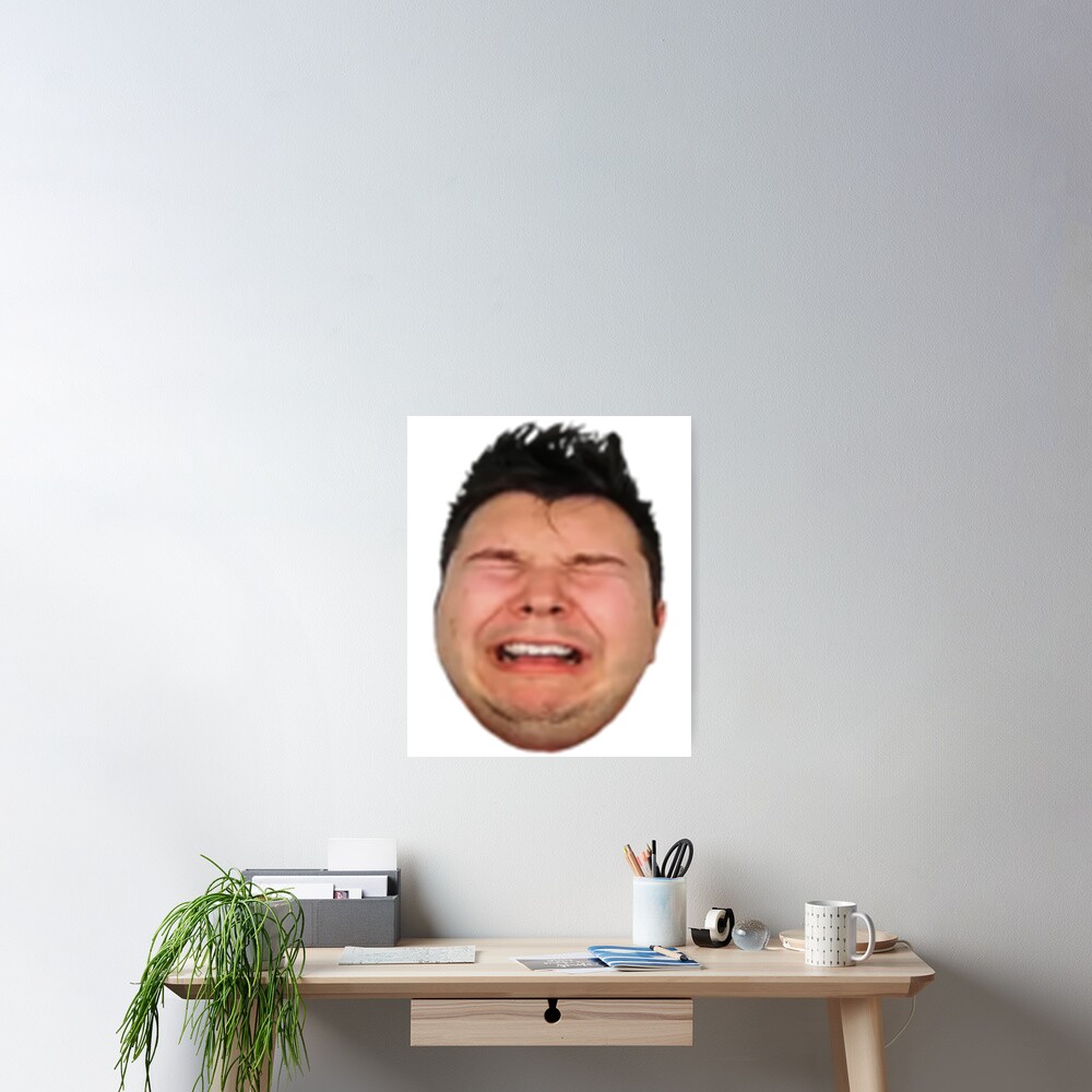 "Nikocado Avocado Crying Gay Meme " Poster by NextGenerationW | Redbubble