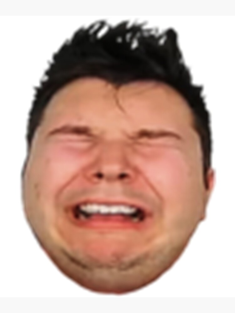 "Nikocado Avocado Crying Gay Meme " Art Print for Sale by ...