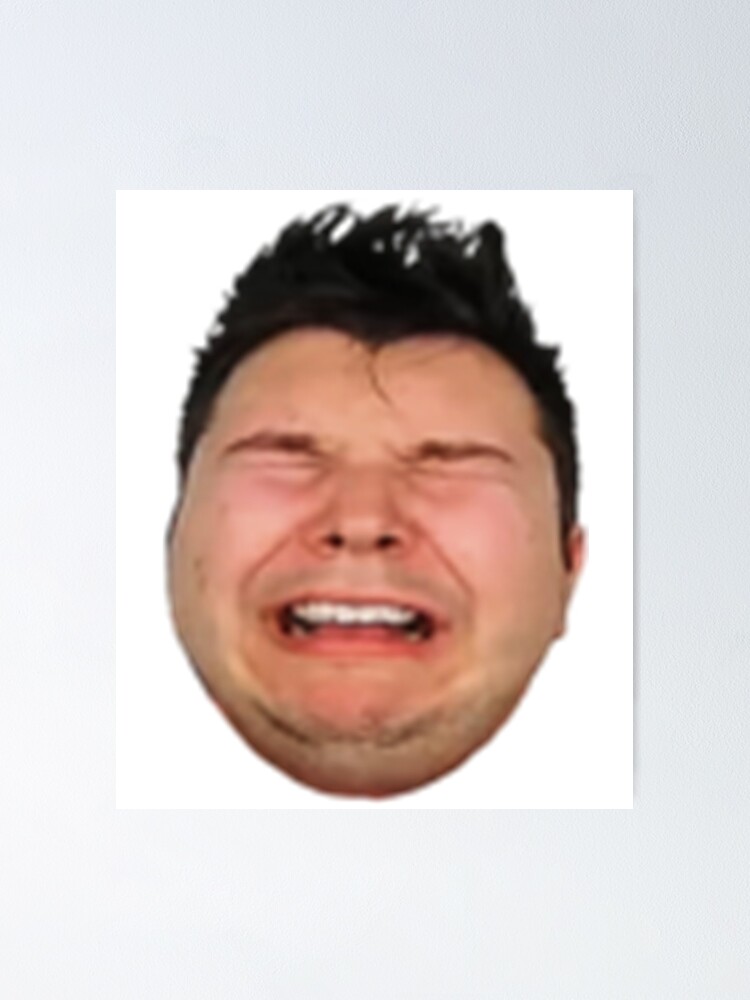 "Nikocado Avocado Crying Gay Meme " Poster by NextGenerationW | Redbubble