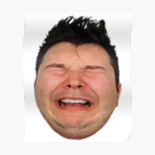 "Nikocado Avocado Crying Gay Meme " Poster by NextGenerationW | Redbubble