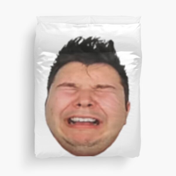 "Nikocado Avocado Crying Gay Meme " Duvet Cover for Sale by ...