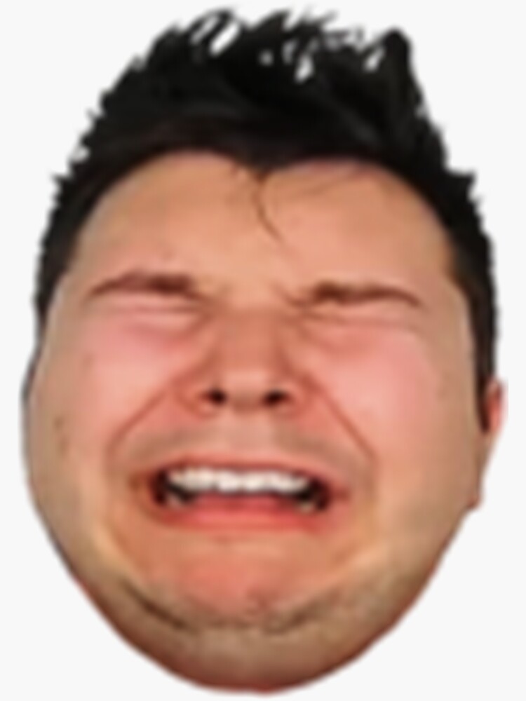 "Nikocado Avocado Crying Gay Meme " Sticker for Sale by NextGenerationW ...