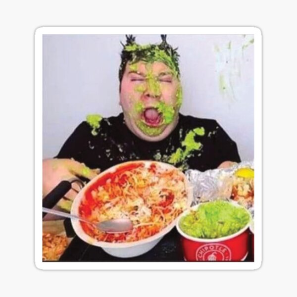 "Nikocado Avocado Meme " Sticker for Sale by NextGenerationW | Redbubble