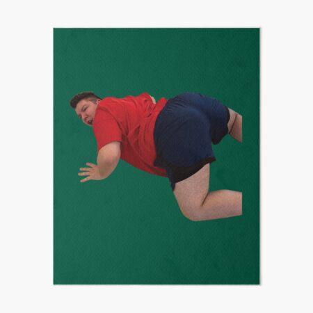 "Nikocado Avocado Meme " Art Board Print for Sale by NextGenerationW ...