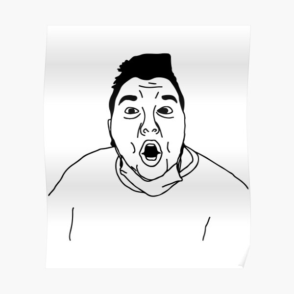 "nikocado avocado nikocado avocado " Poster by NextGenerationW | Redbubble