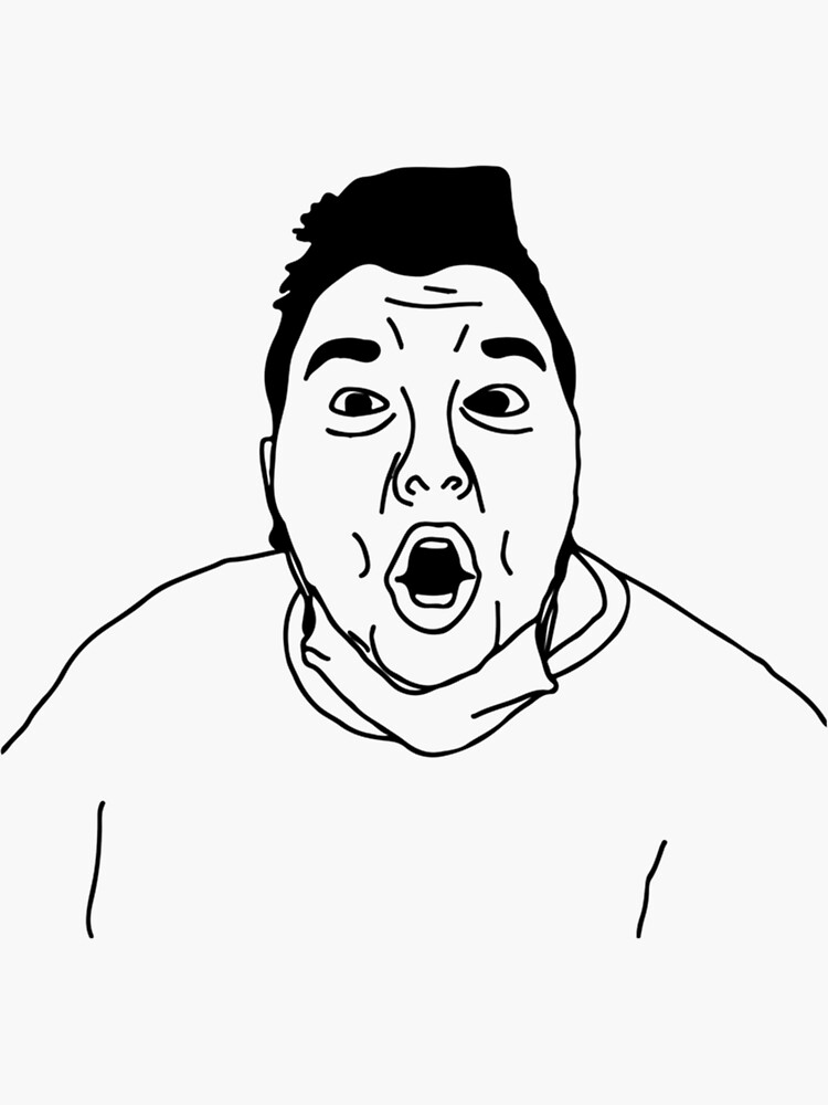 "Nikocado-Avocado Nikocado-Avocado" Sticker von NextGenerationW | Redbubble