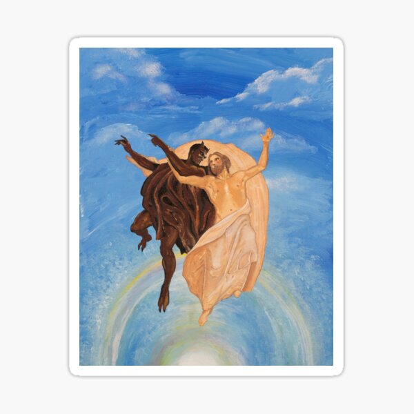 "Total Exoneration" Sticker by CBaloga | Redbubble