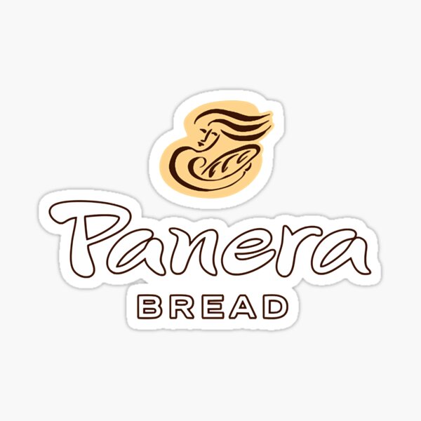 "Bestselling panera bread logo essential t shirt" Sticker for Sale by ...