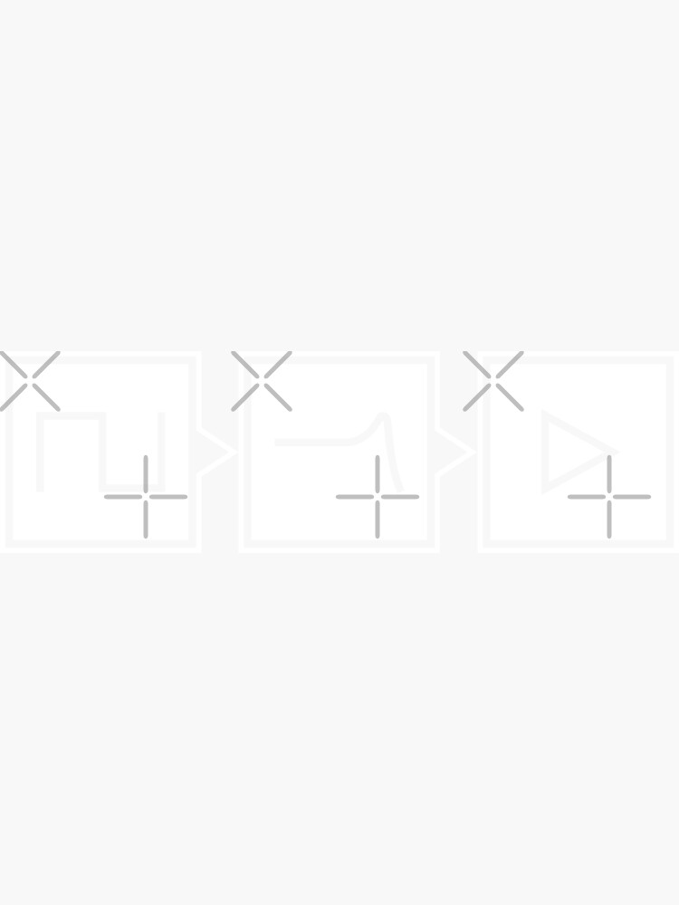 "Synthesizer Signal Path" Sticker for Sale by AtomicMalibu | Redbubble