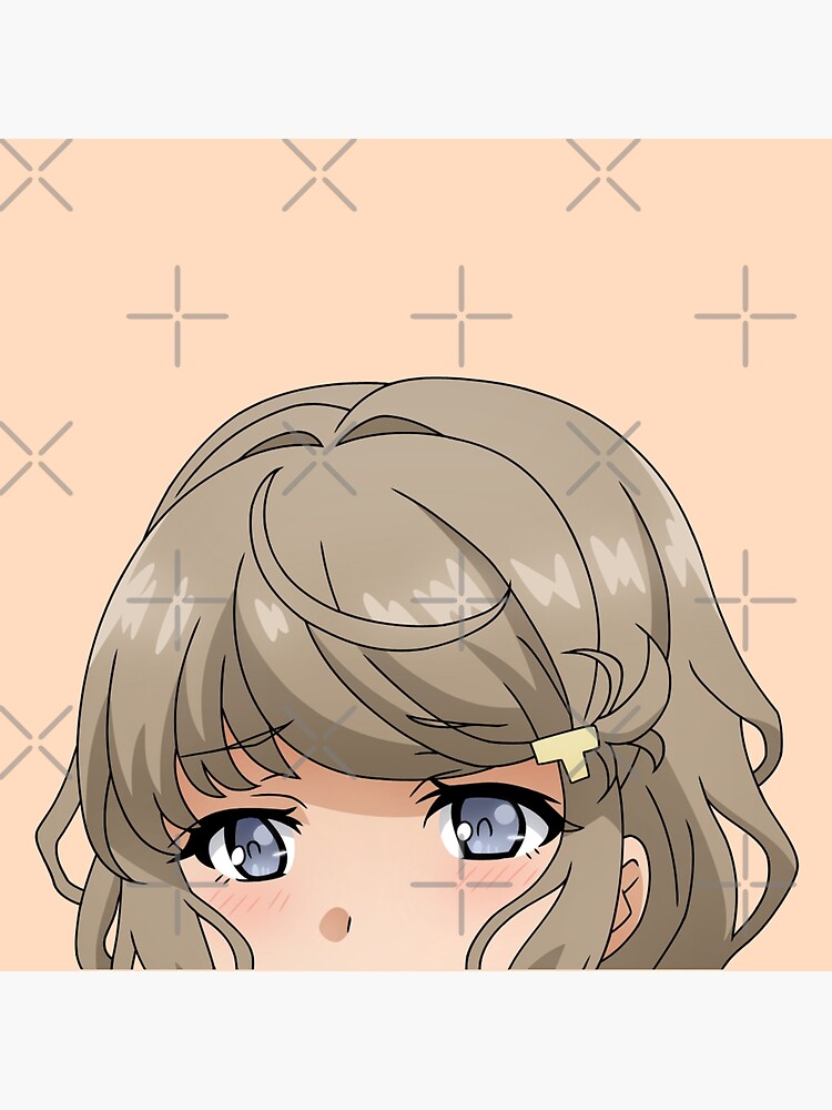 "Tomoe koga peeker " Poster for Sale by Akuma-san | Redbubble