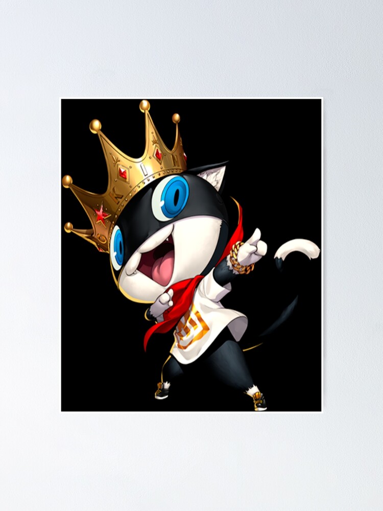 "Morgana Persona 5" Poster for Sale by seyd-art | Redbubble