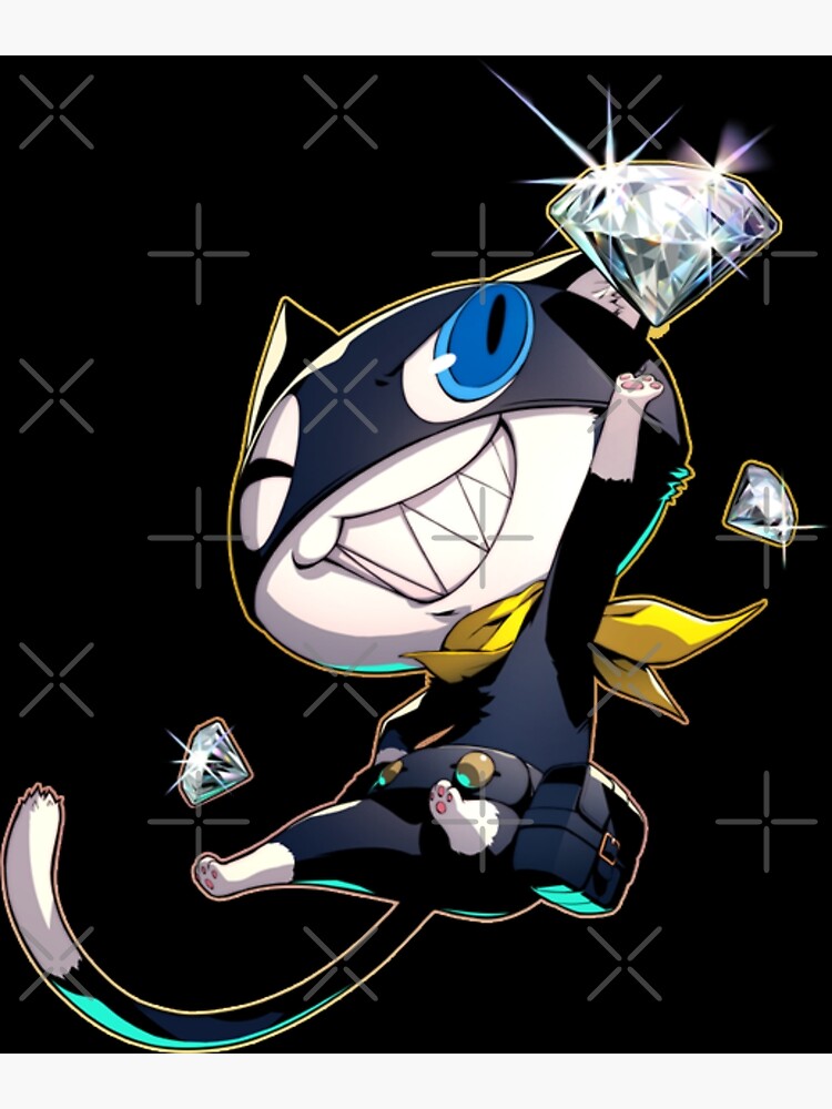 Morgana Persona 5 Poster For Sale By Seyd Art Redbubble