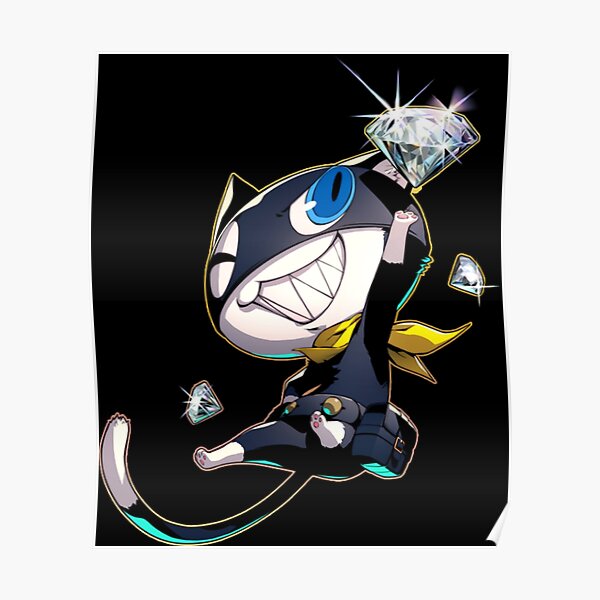 Morgana Persona 5 Poster For Sale By Seyd Art Redbubble