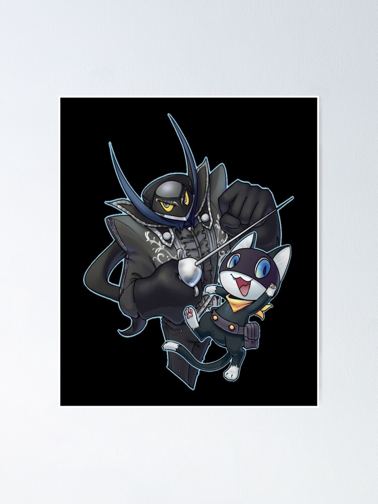Morgana Persona 5 Poster For Sale By Seyd Art Redbubble