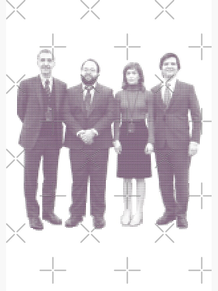 "MDR Group Photo (Severance)" Poster for Sale by splode | Redbubble