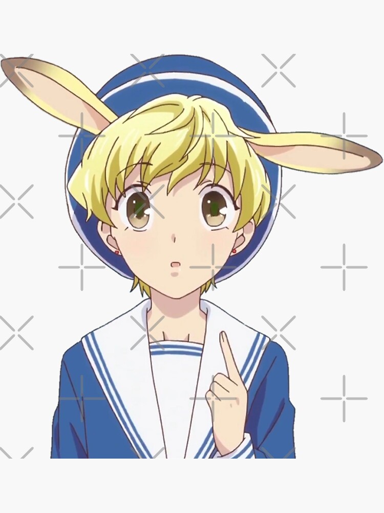 "Momiji Sohma - Fruits Basket" Sticker for Sale by OtakuEmporium ...