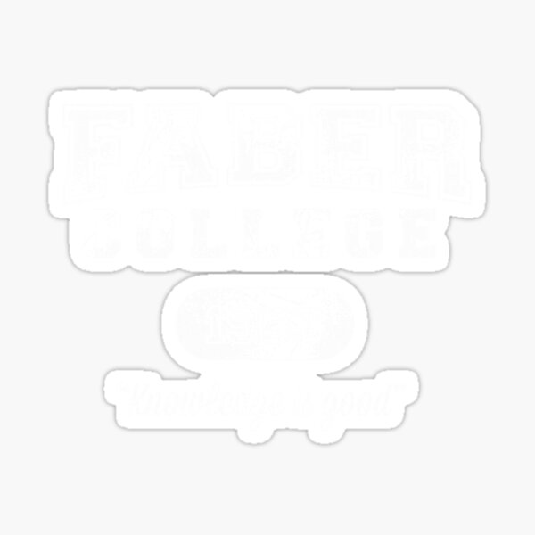 "Faber College 1963 Knowledge is Good Essential T-Shirt" Sticker for ...