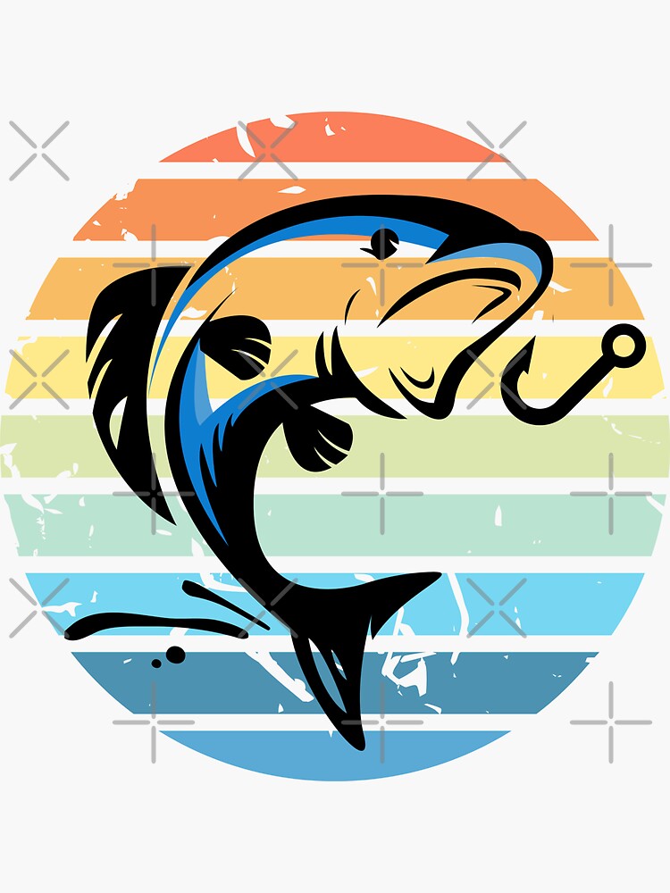 Big Fish Stickers Decals at Maya Hurley blog