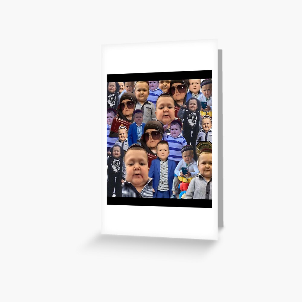 "Hasbulla Collage Sticker" Greeting Card for Sale by kassie156 | Redbubble