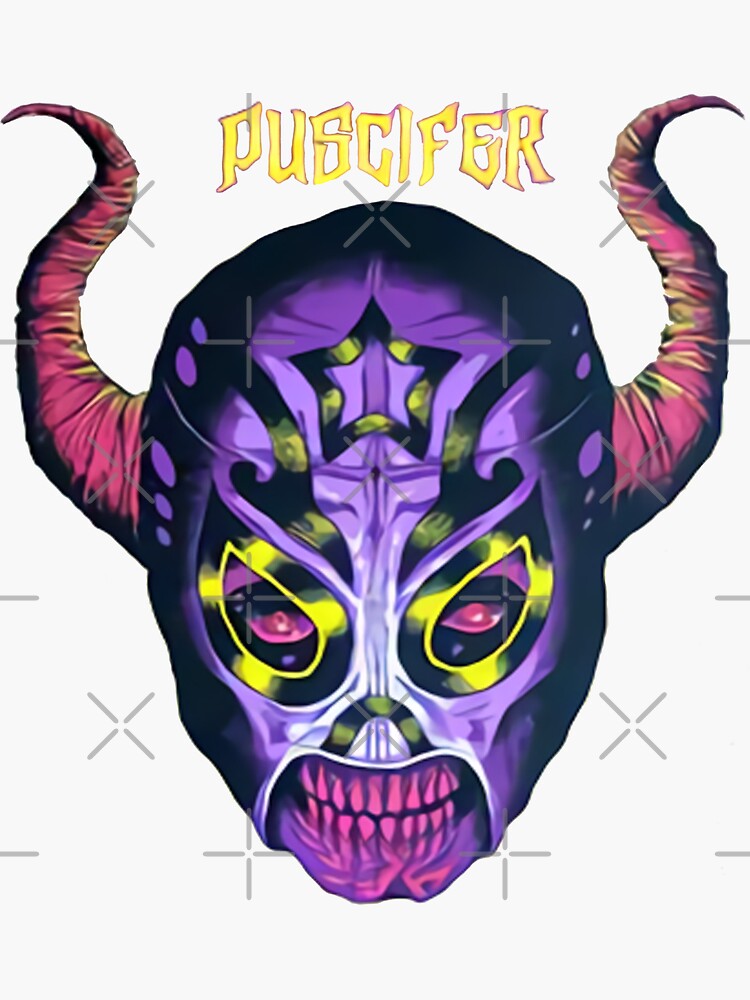 "original puscifer" Sticker by Zidaneealea | Redbubble