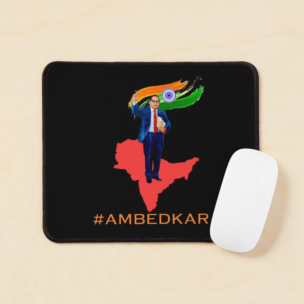 "Dr B R AMBEDKAR in Indian " Sticker for Sale by Mcneehenney | Redbubble