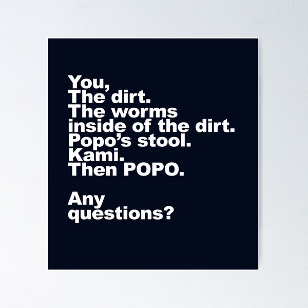 "Pecking Order" Poster for Sale by KyleighMertz | Redbubble