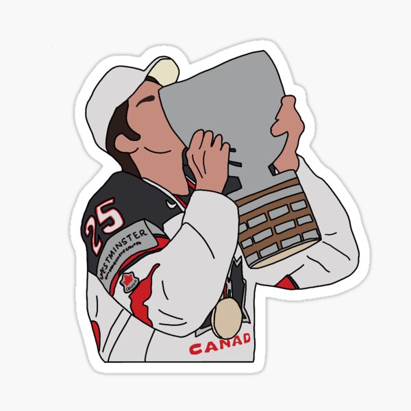 "Owen Power Team Canada" Sticker by pathfinder2992 | Redbubble