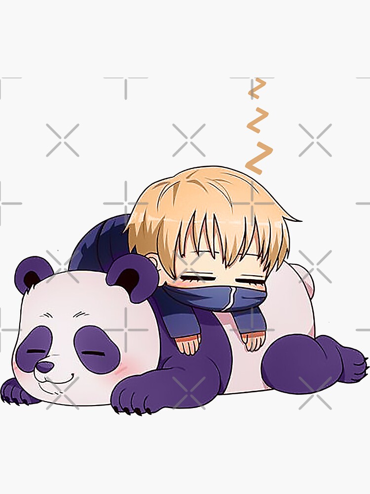 "Jujutsu Kaisen - Inumaki and Panda" Sticker by Tee-Luza | Redbubble
