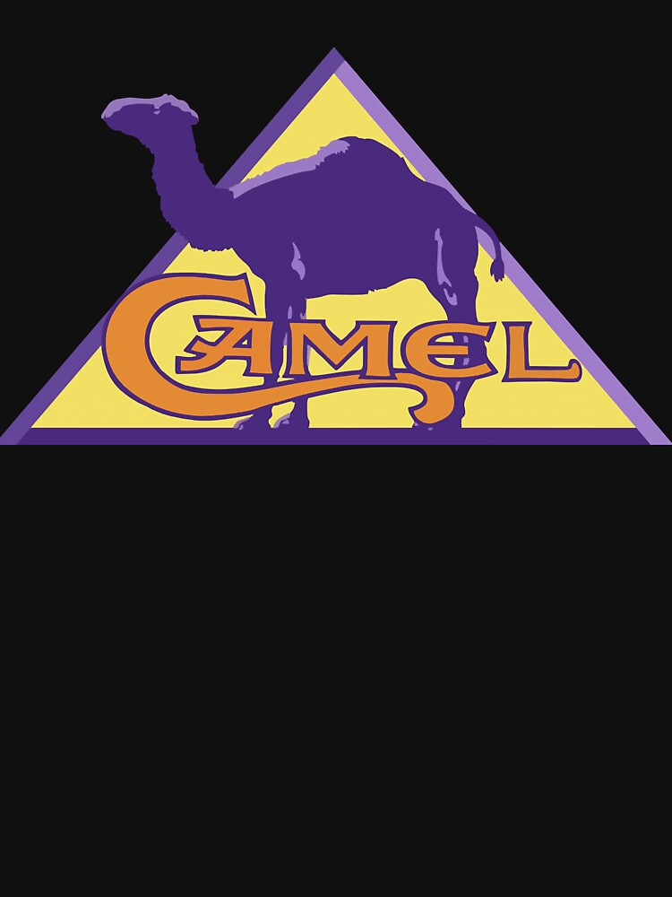 "Camel Cigarettes Classic " T-shirt for Sale by pahulumlbrauerp ...