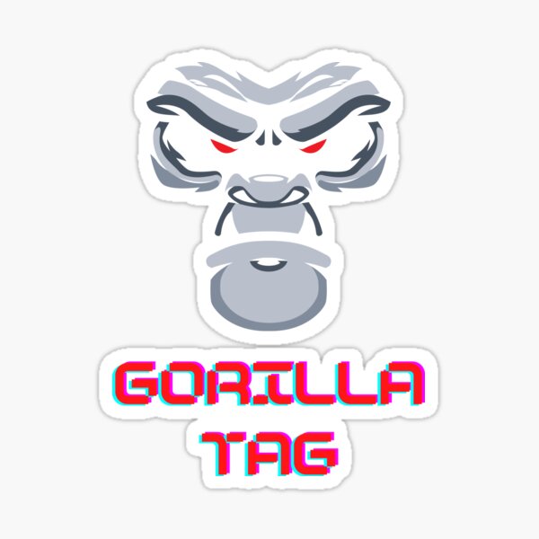 "Gorilla Tag" Sticker by Pixelish | Redbubble