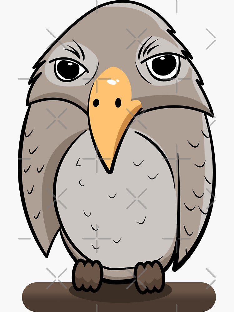 Wet Owl Meme Sticker By Gummyheart Redbubble