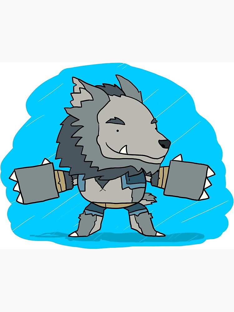 "Brawlhalla - Mordex" Photographic Print by Clunse | Redbubble