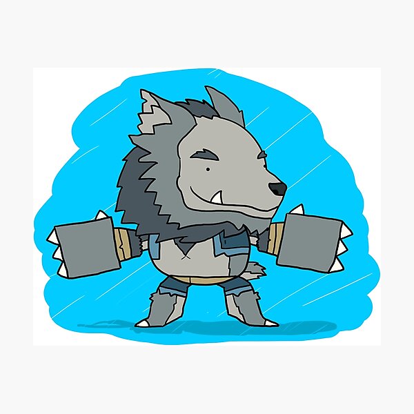 "Brawlhalla - Mordex" Photographic Print by Clunse | Redbubble