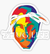 Tupac: Stickers | Redbubble