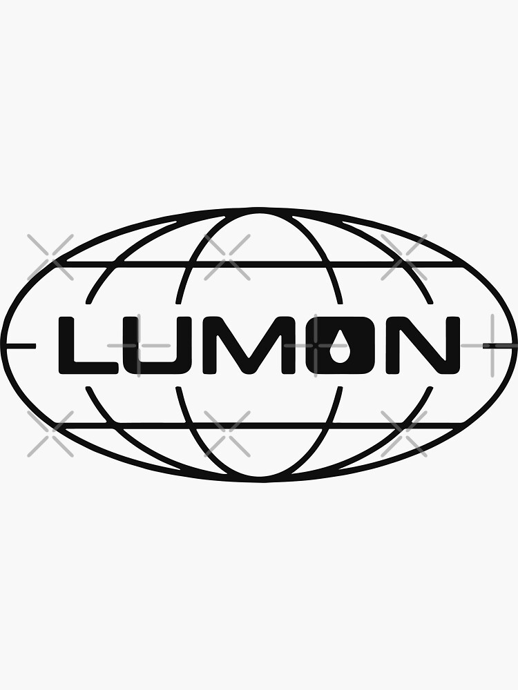 "Lumon Industries Logo Severance" Sticker by Optimal-Designs | Redbubble