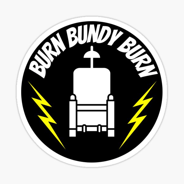 "Burn" Sticker for Sale by SunriseDrive | Redbubble